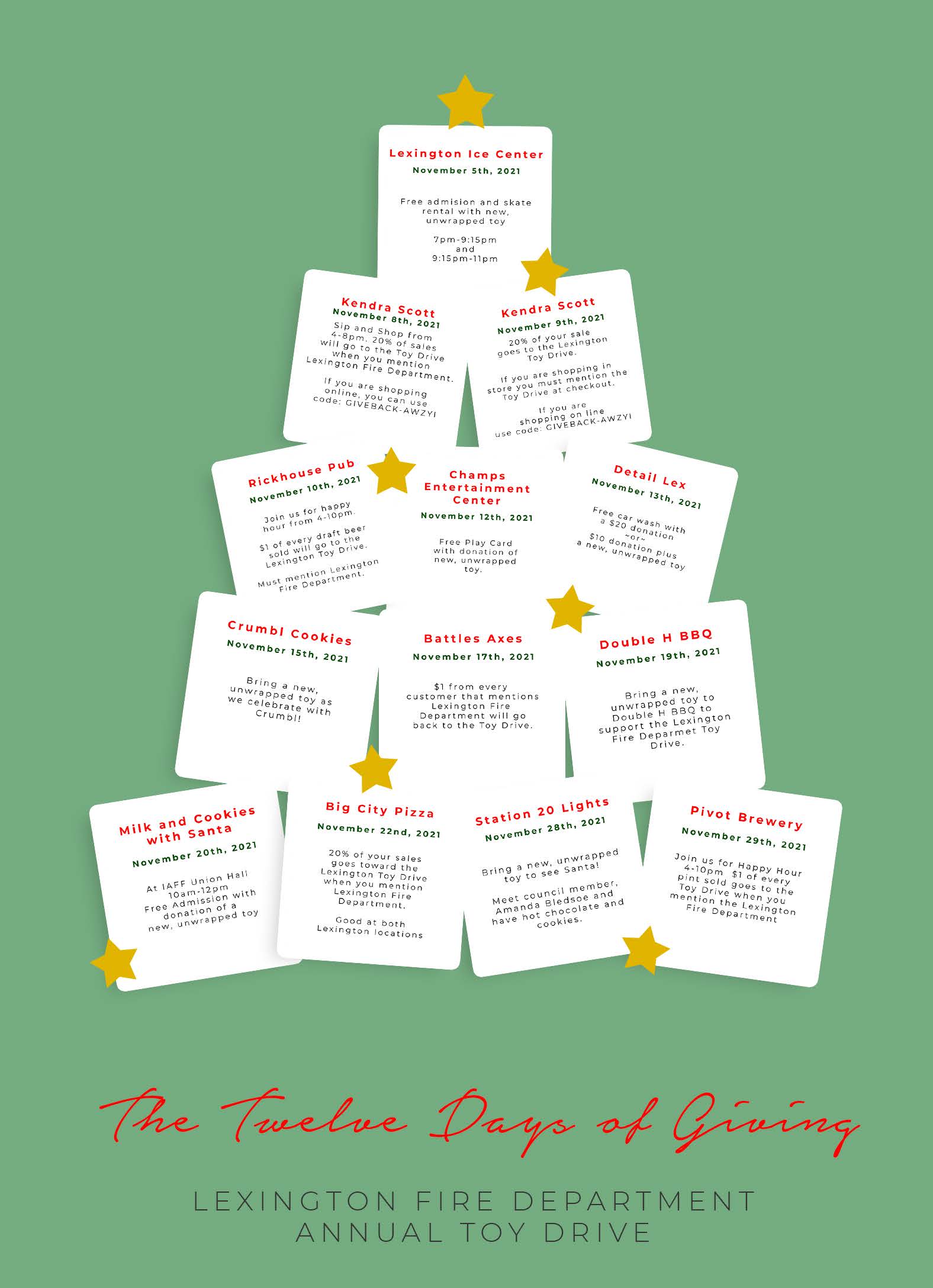 Lexington Fraternal Order of Firefighters